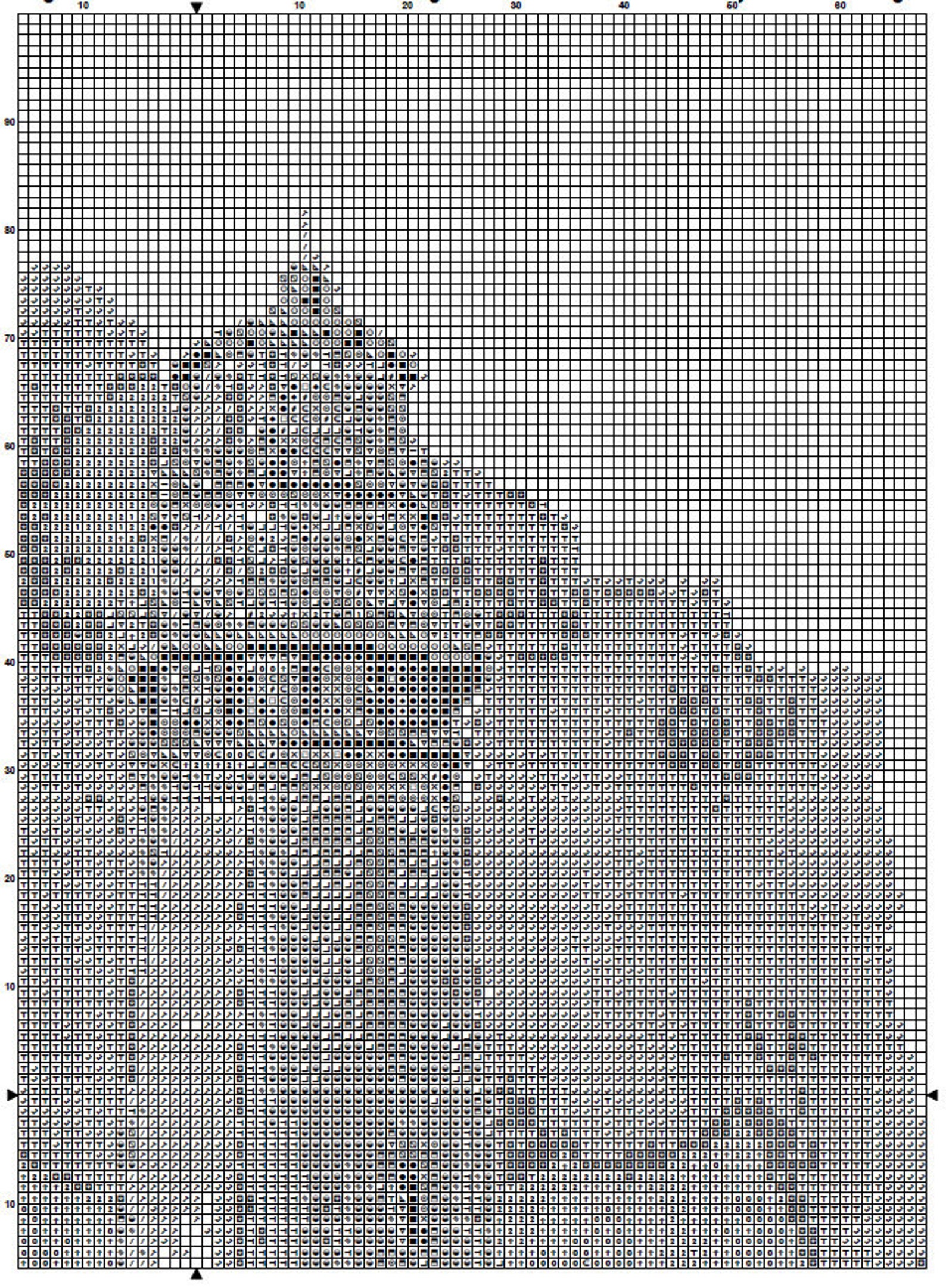 Lighthouse Cross Stitch Pattern 1 Instant PDF Download House - Etsy