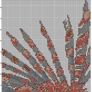Lion Fish Cross Stitch Pattern 1 Instant Download Instant PDF - Etsy