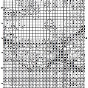 Dragon Sleeping on a Book Cross Stitch Pattern 3 Instant PDF Download ...