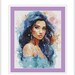 Jasmine Cross Stitch Pattern 2 Instant PDF Download - Princess ...