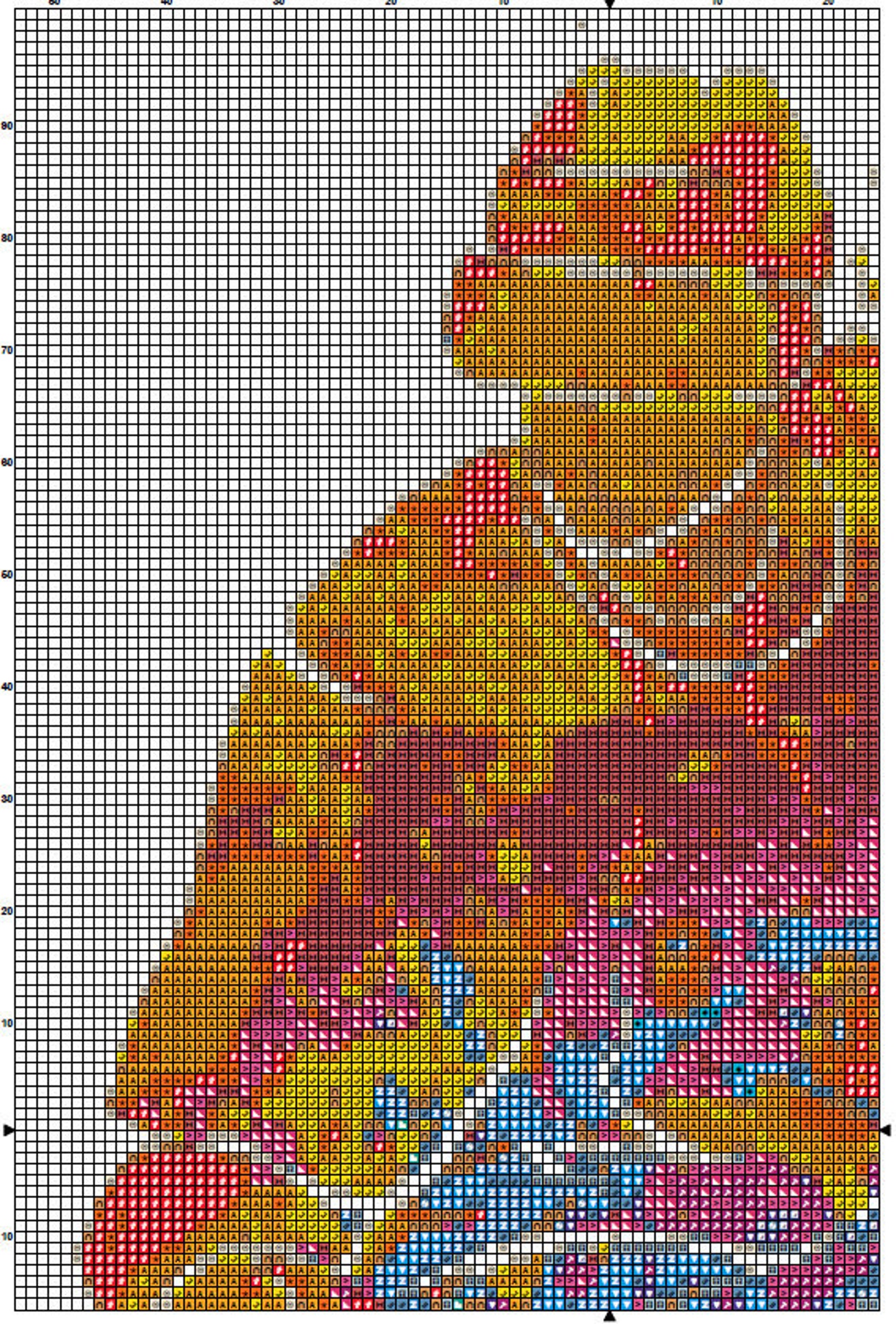 Hockey Player Cross Stitch Pattern 4 Instant PDF Download - Etsy