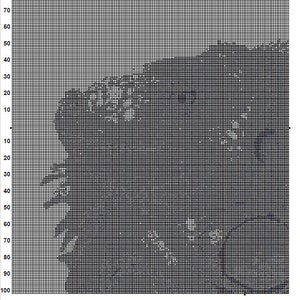 Bearded Dragon Cross Stitch Pattern 1 Instant PDF Download - Iguana ...