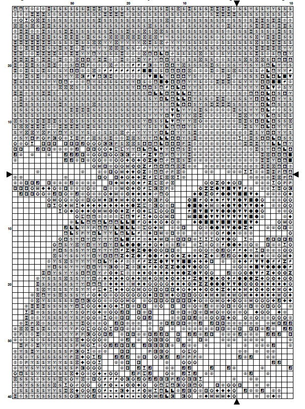 Baby Fox Cross Stitch Pattern 1 Instant Download Instant PDF - Etsy