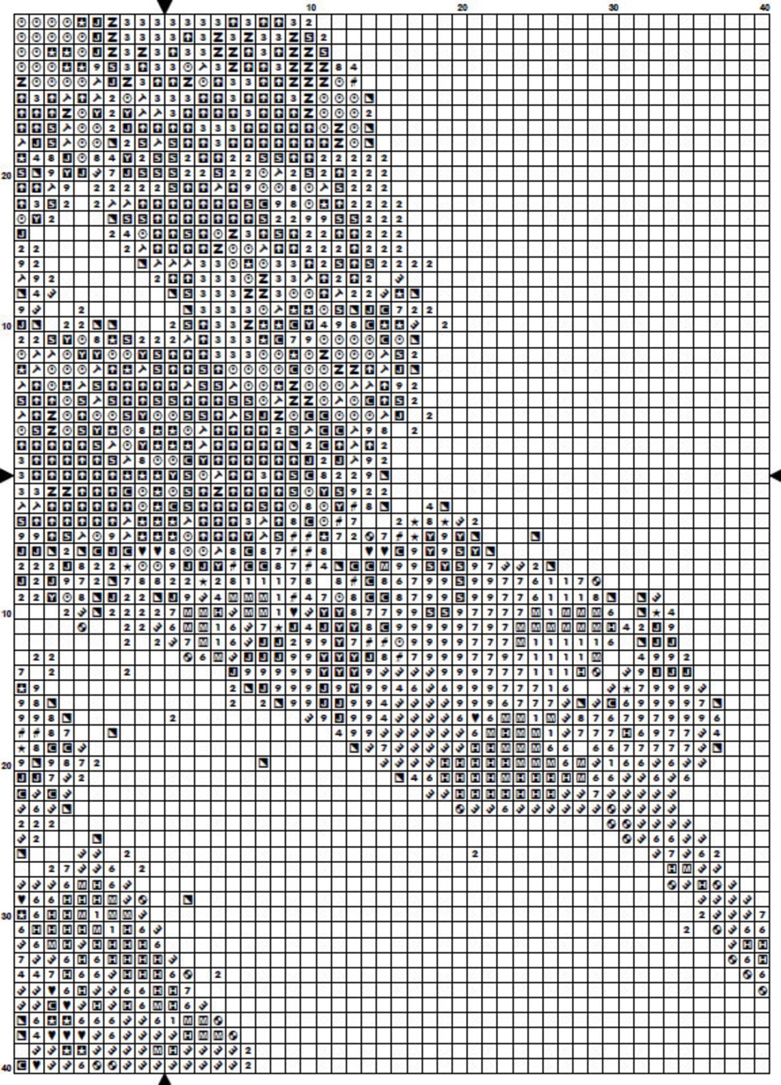 Ice Hockey Cross Stitch Pattern 2 Instant PDF Download Sport | Etsy