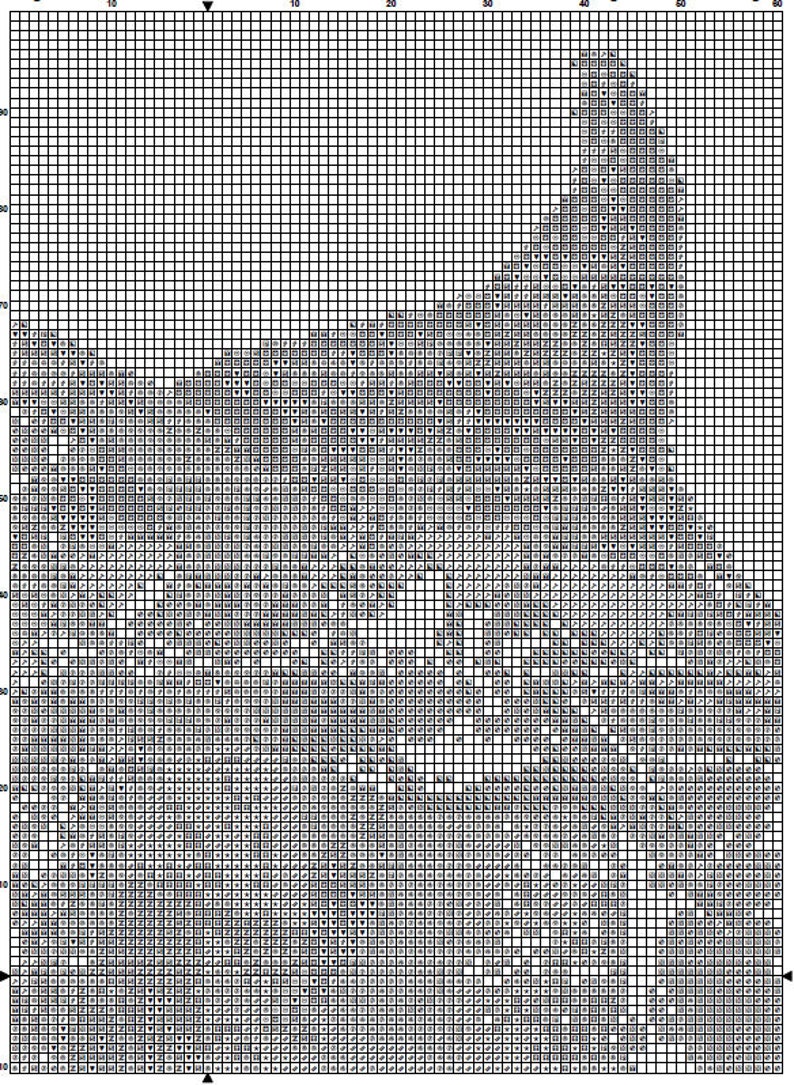 Marlin Cross Stitch Pattern 1 Instant PDF Download Marlin | Etsy