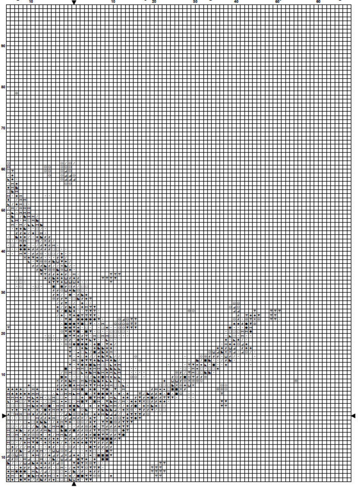 Gymnastics Dancing Cross Stitch Pattern 3 Instant PDF Download - Etsy