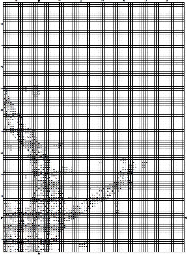 Gymnastics Dancing Cross Stitch Pattern 3 Instant PDF Download | Etsy