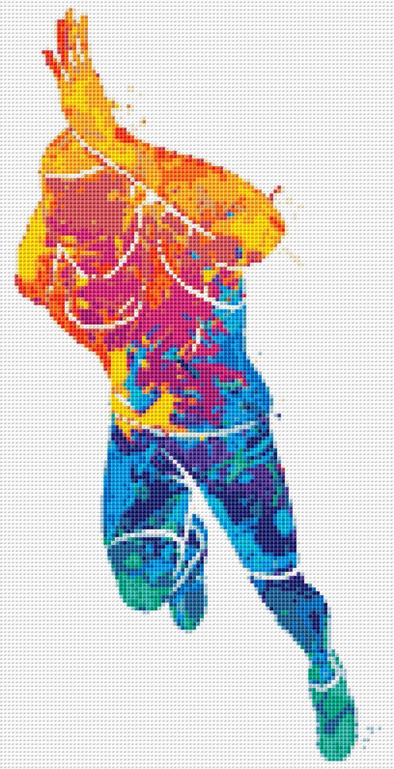 Runner Cross Stitch Pattern 2 Instant Download Instant PDF - Etsy