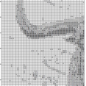Bull Cross Stitch Pattern 1 Instant PDF Download Bull | Etsy