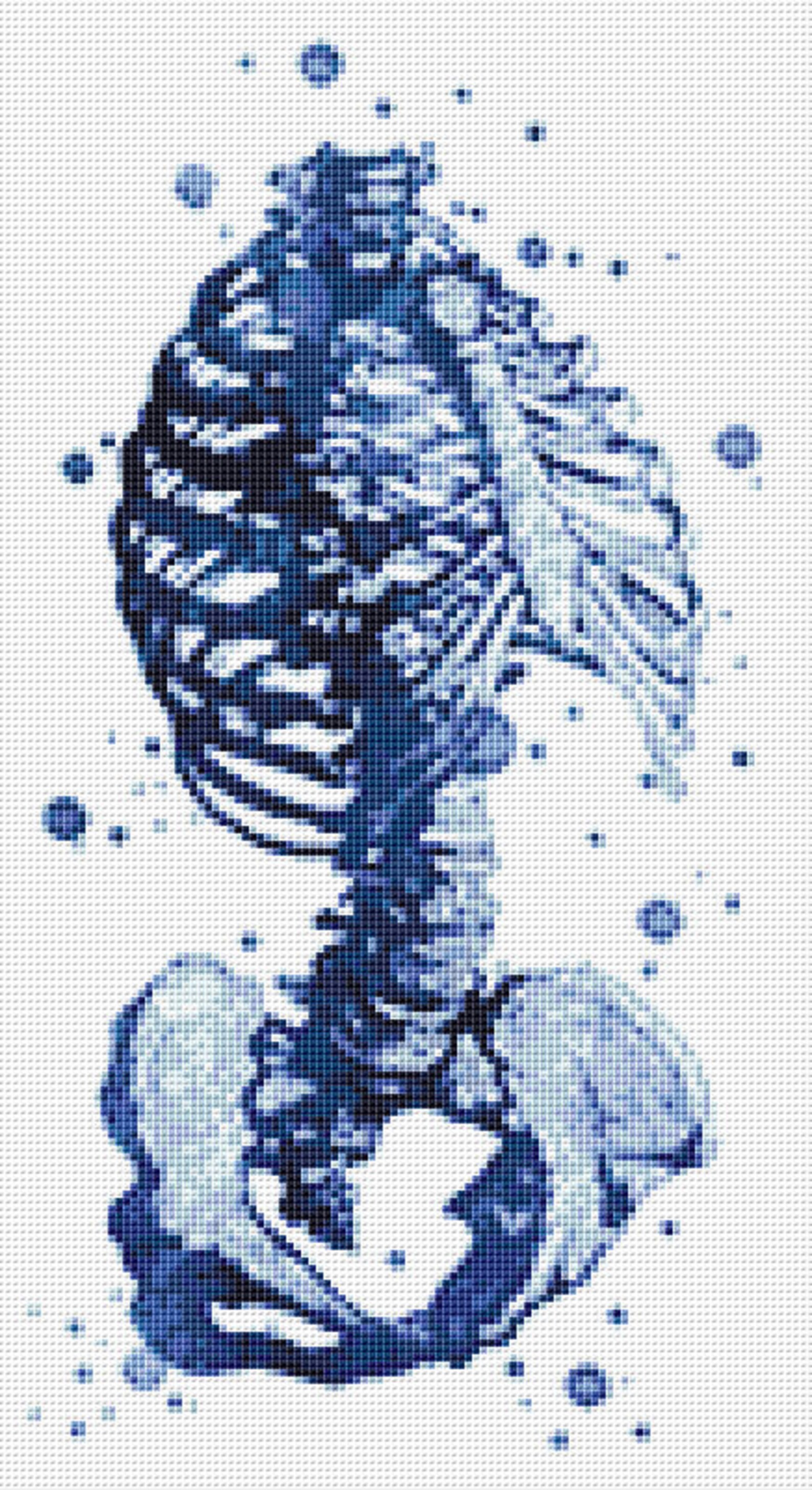 Anatomy Ribcage Cross Stitch Pattern 2 Instant PDF Download - Etsy