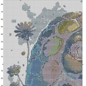 Tortoise Cross Stitch Pattern 3 Instant PDF Download - Turtle ...