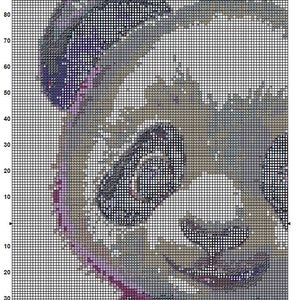 Panda Cross Stitch Pattern 2 Instant Download Instant PDF Download ...