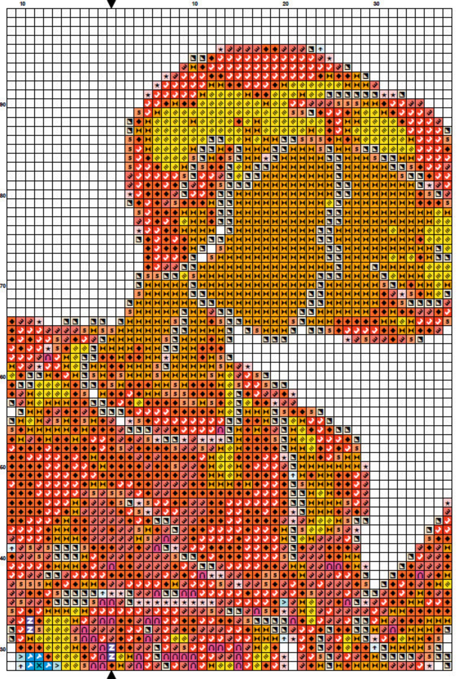 Zumba Dancer Cross Stitch Pattern Instant Download Instant PDF | Etsy