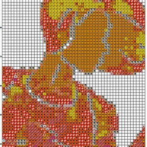 Zumba Dancer Cross Stitch Pattern Instant Download Instant PDF - Etsy