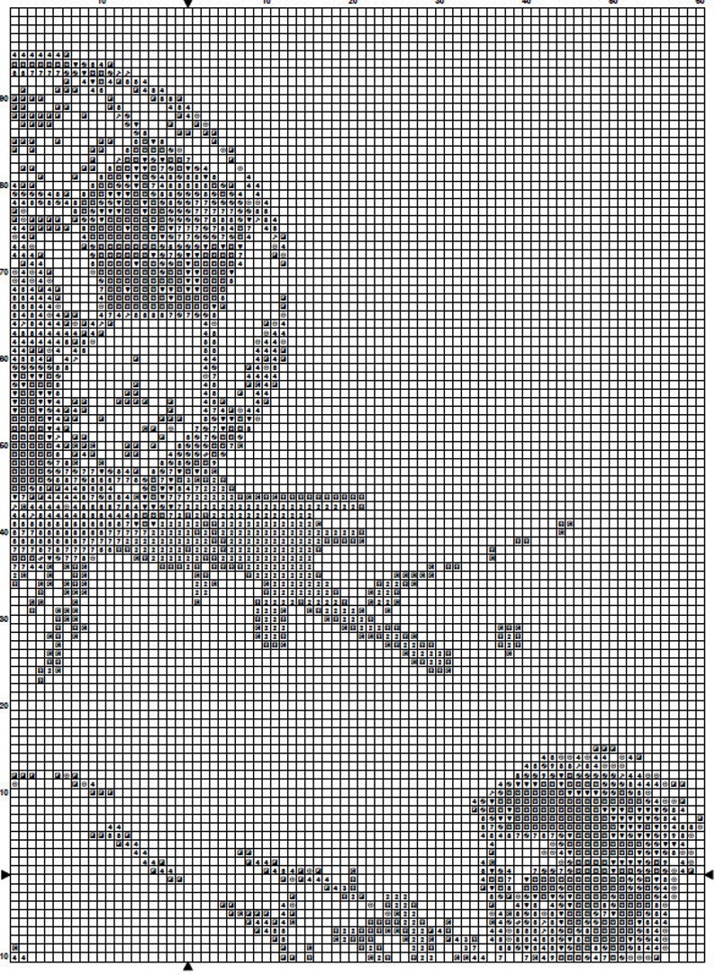 Soccer Player Cross Stitch Pattern 3 Instant Download Instant | Etsy