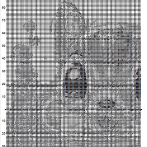 Chipmunk Cross Stitch Pattern 4 Instant PDF Download - Chipmunk ...