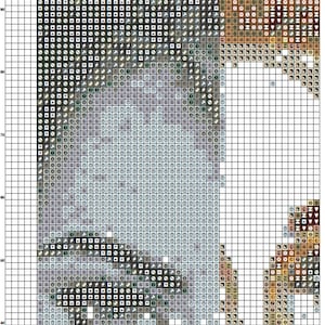 Women Faces Cross Stitch Pattern 1 Instant PDF Download | Etsy