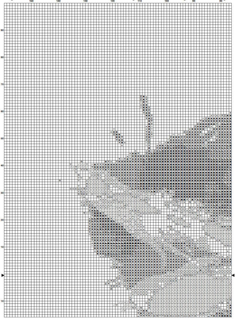 Union Jack Flag Cross Stitch Pattern 1 Instant PDF Download - Etsy