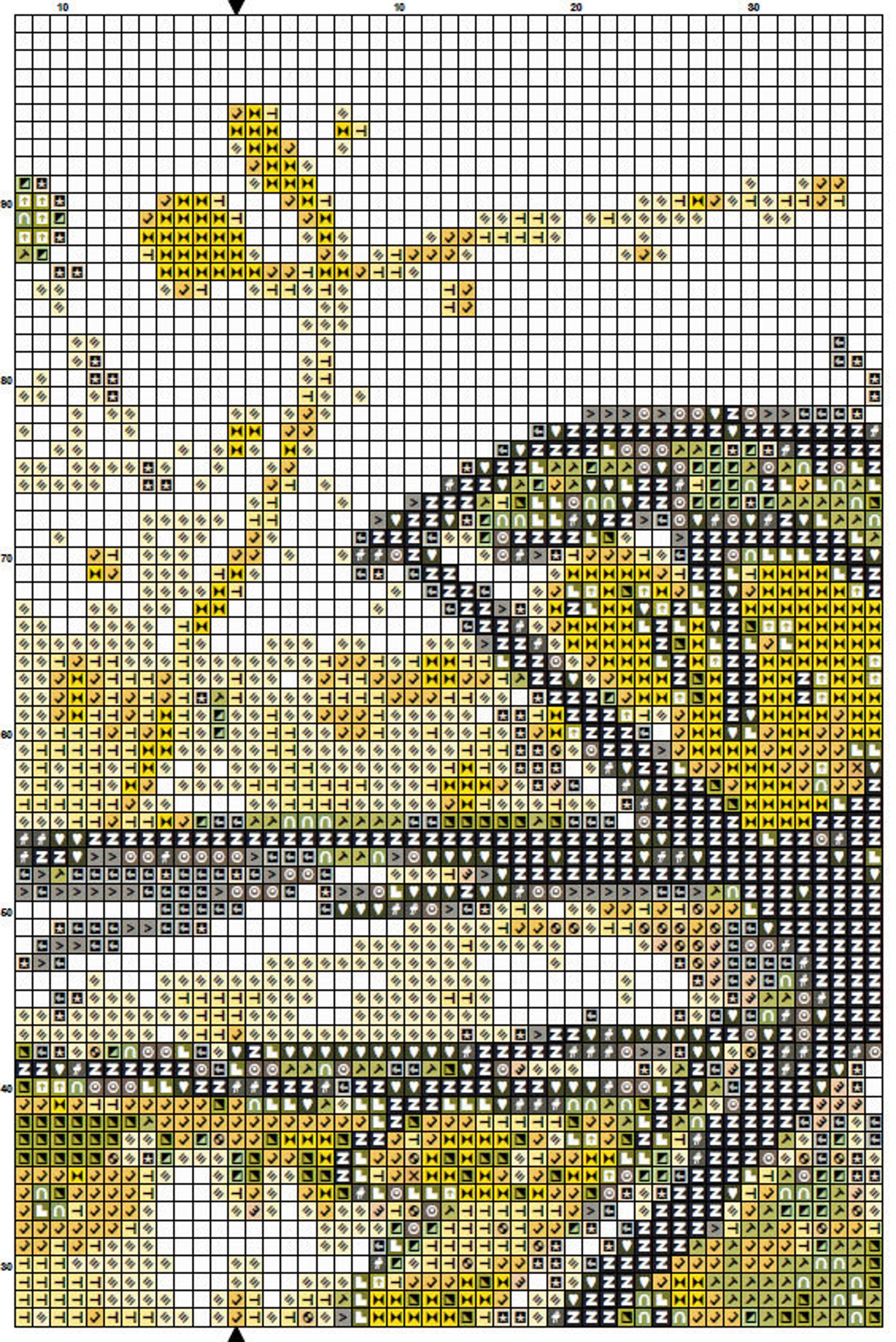 Kamikaze Cross Stitch Pattern 1 Instant PDF Download - Etsy