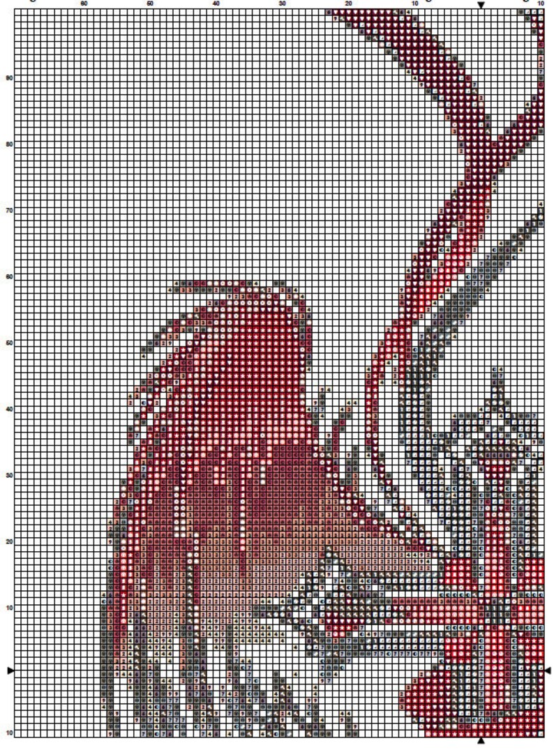 Cross Cross Stitch Pattern 1 Instant PDF Download - Etsy