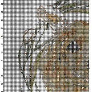 Labrador Puppy Cross Stitch Pattern 1 Instant PDF Download - Labrador ...