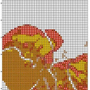 Running Cross Stitch Pattern 1 Instant Download Instant PDF | Etsy