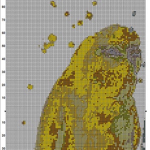 Parakeets Cross Stitch Pattern 1 Instant PDF Download - Budgie ...