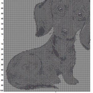 Dachshund Cross Stitch Pattern 18 Instant PDF Download - Dachshund ...