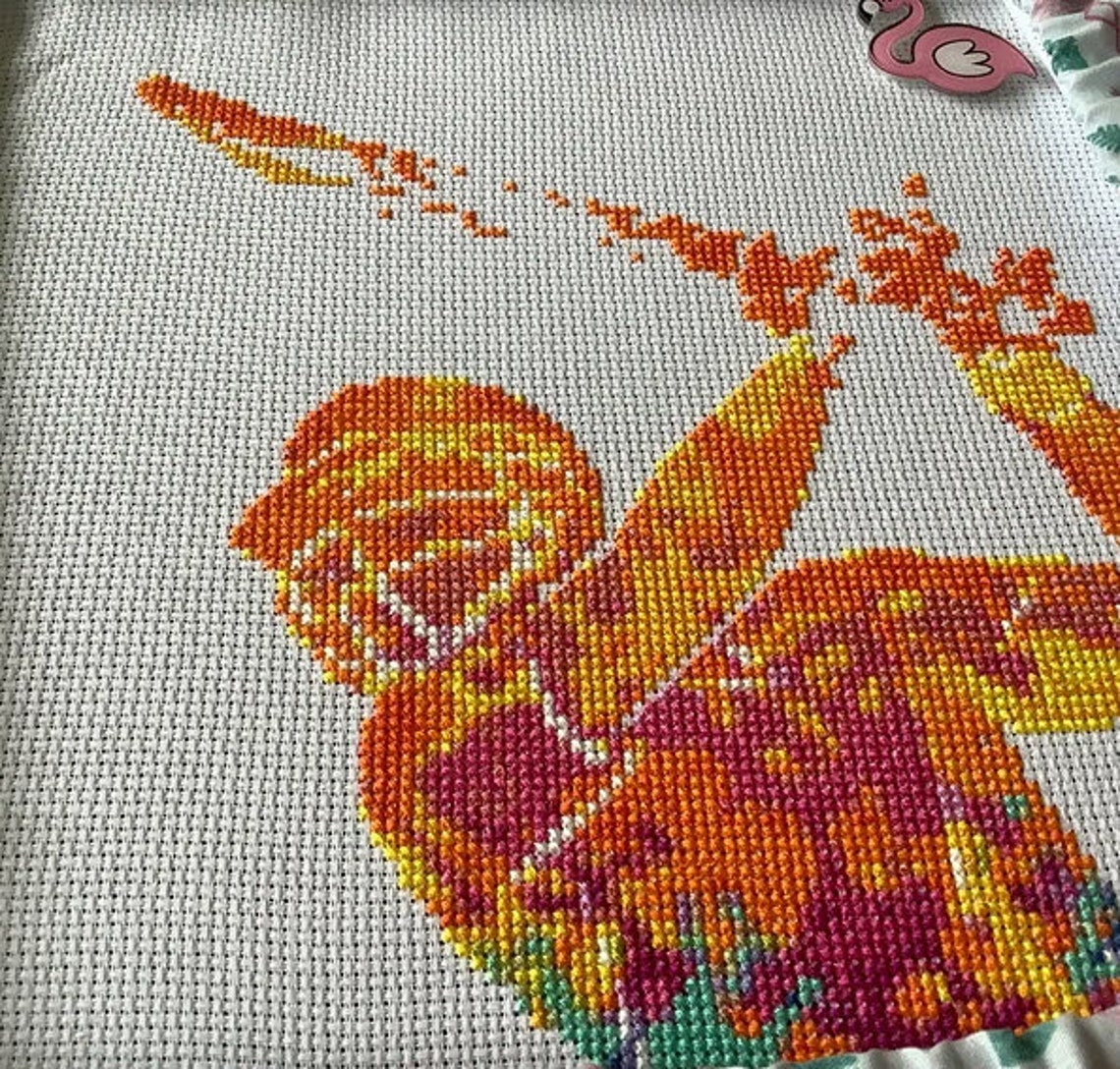 Cricket Cross Stitch Pattern 2 Instant PDF Download Cricket - Etsy