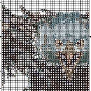 Eagle Cross Stitch Pattern 2 Instant PDF Download Eagle - Etsy