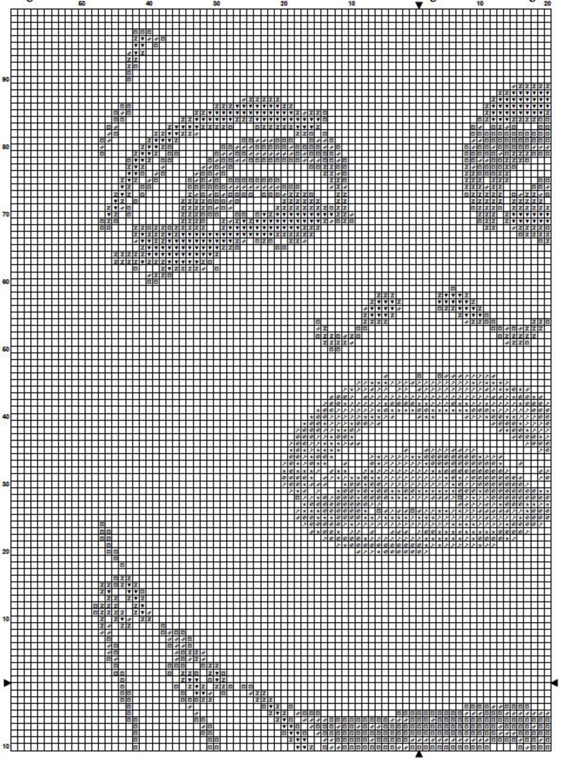 Woman Cross Stitch Pattern 1 Instant PDF Download Woman | Etsy