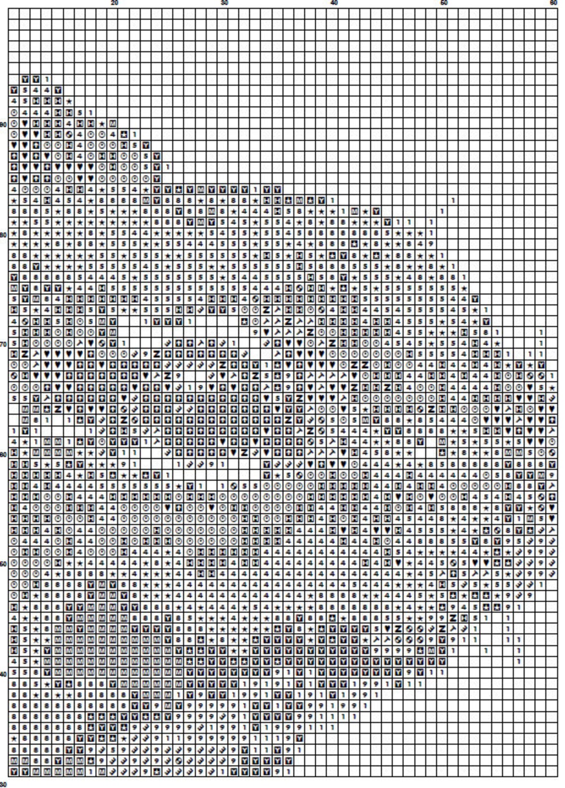 Chipmunk Cross Stitch Pattern 2 Instant PDF Download | Etsy