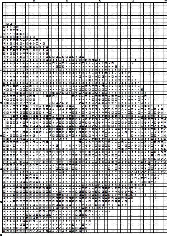 Chipmunk Cross Stitch Pattern 2 Instant PDF Download | Etsy