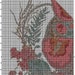 Cardinals Heart Cross Stitch Pattern 3 Instant PDF Download ...
