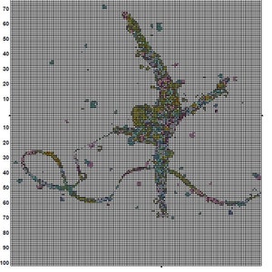 Gymnastics Dancing Cross Stitch Pattern 3 Instant PDF Download ...