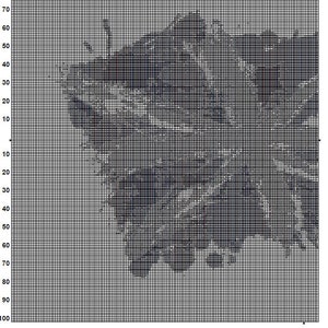 Union Jack Flag Cross Stitch Pattern 1 Instant PDF Download - UK Flag ...