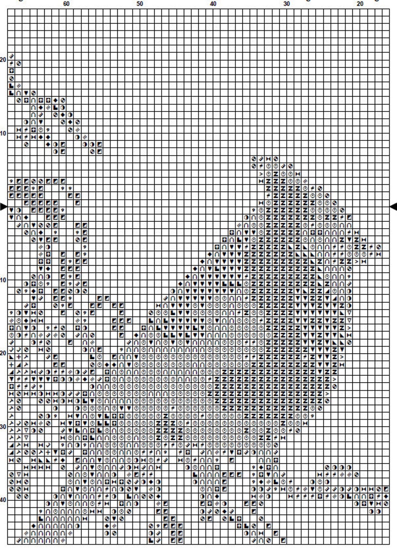 Cardinals Heart Cross Stitch Pattern 1 Instant PDF Download - Etsy