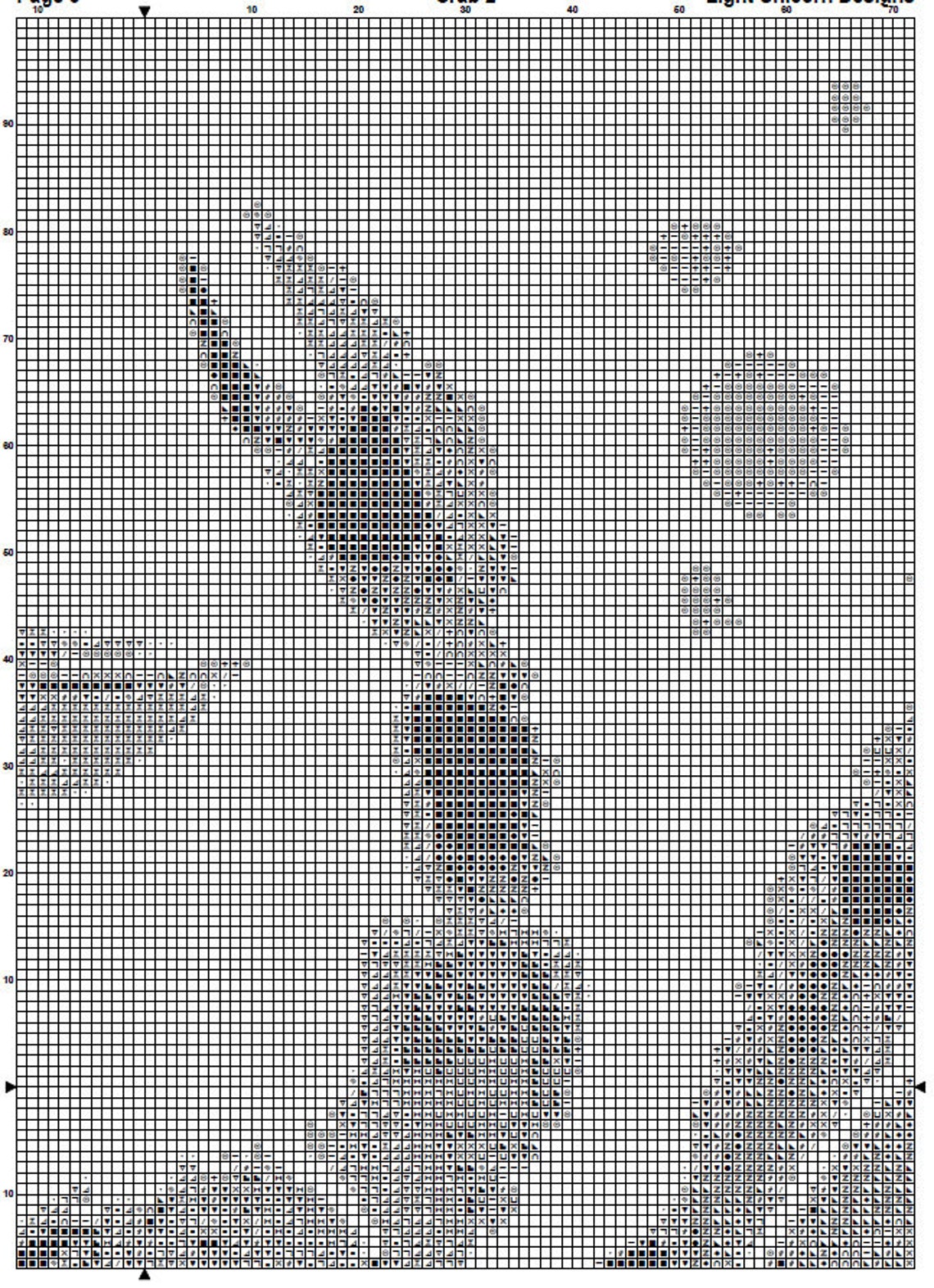 Crab Cross Stitch Pattern Instant PDF Download Crab - Etsy