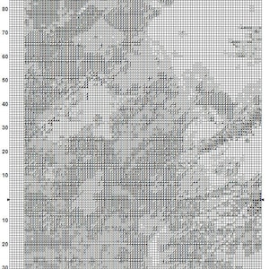 Dancer Cross Stitch Pattern 1 Instant PDF Download - Ballerina ...