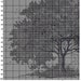 Rainbow Tree Cross Stitch Pattern 6 Instant PDF Download - Seasons Tree ...