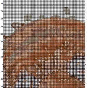 Cocker Spaniel Cross Stitch Pattern 2 Instant PDF Download - Dog ...