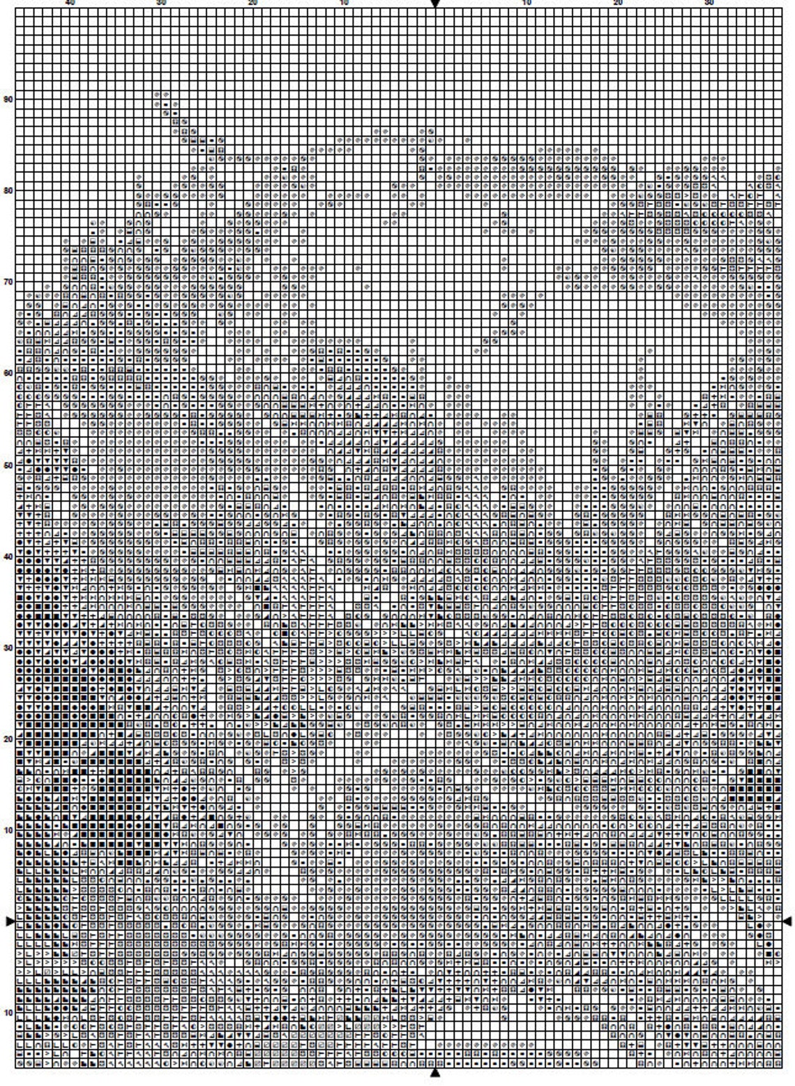 Calf Cross Stitch Pattern 2 Instant PDF Download Cow - Etsy Australia