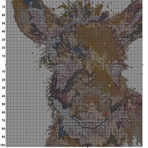Baby Donkey Cross Stitch Pattern 5 Instant Download Instant PDF ...