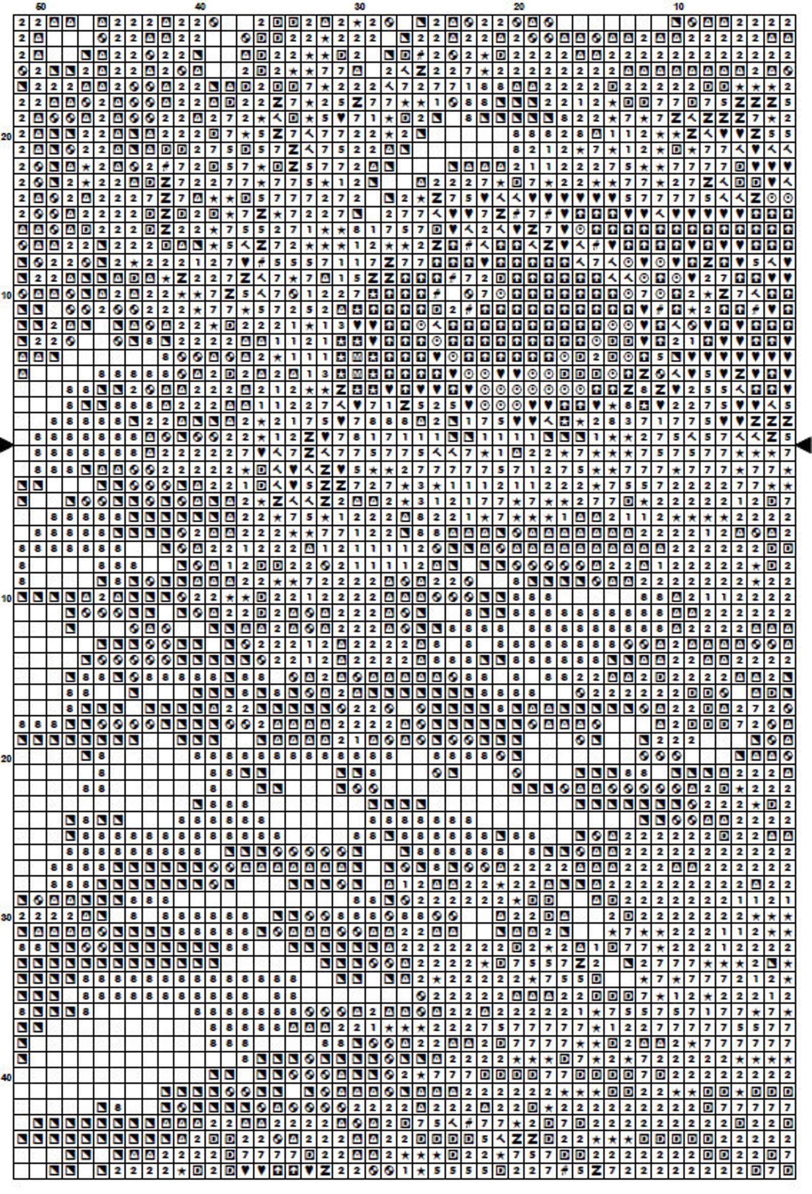 Sheep Cross Stitch Pattern 1 Instant Download Instant PDF - Etsy
