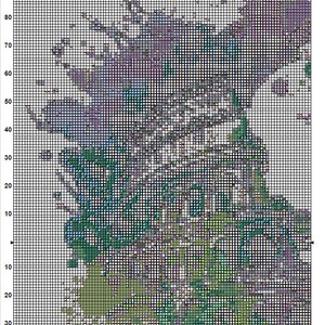 The Colosseum Cross Stitch Pattern 2 Instant PDF Download - Rome Italy ...