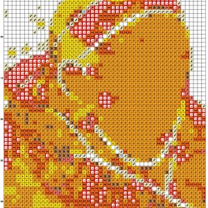 Volleyball Player Cross Stitch Pattern Instant Download - Etsy