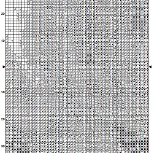 Ballerina Hippo Cross Stitch Pattern 1 Instant PDF Download - Hippo Watercolor Cross Stitch ...