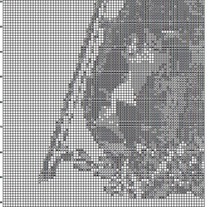 Violin Cross Stitch Pattern 1 Instant PDF Download Violin - Etsy