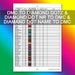 DMC to Diamond Dotz Conversion Chart PDF Instant Download | Cross Stitch Chart | Inventory | Dmc ...