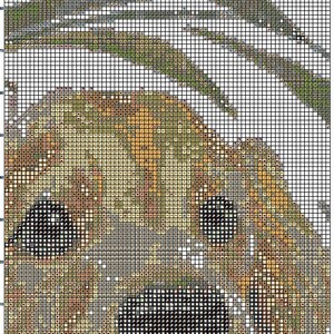 Labrador Puppy Cross Stitch Pattern 1 Instant PDF Download - Etsy